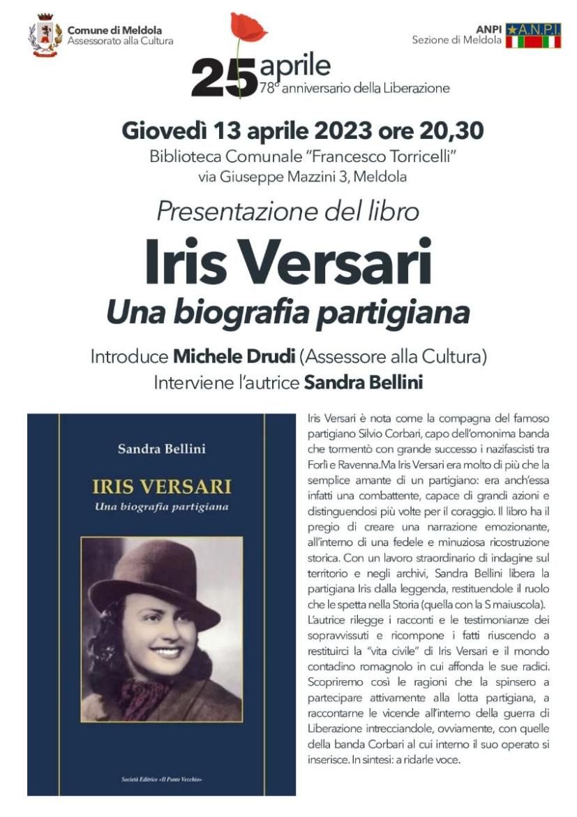 Iris Versari, una biografia partigiana | ANPI